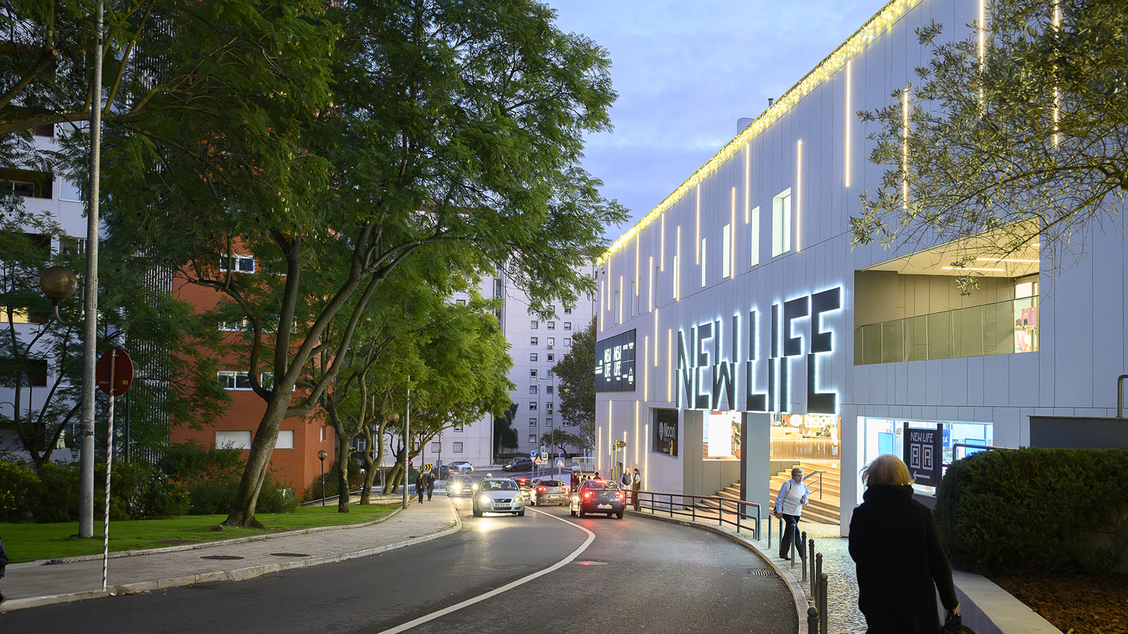 Home - New Life · Centro Comercial